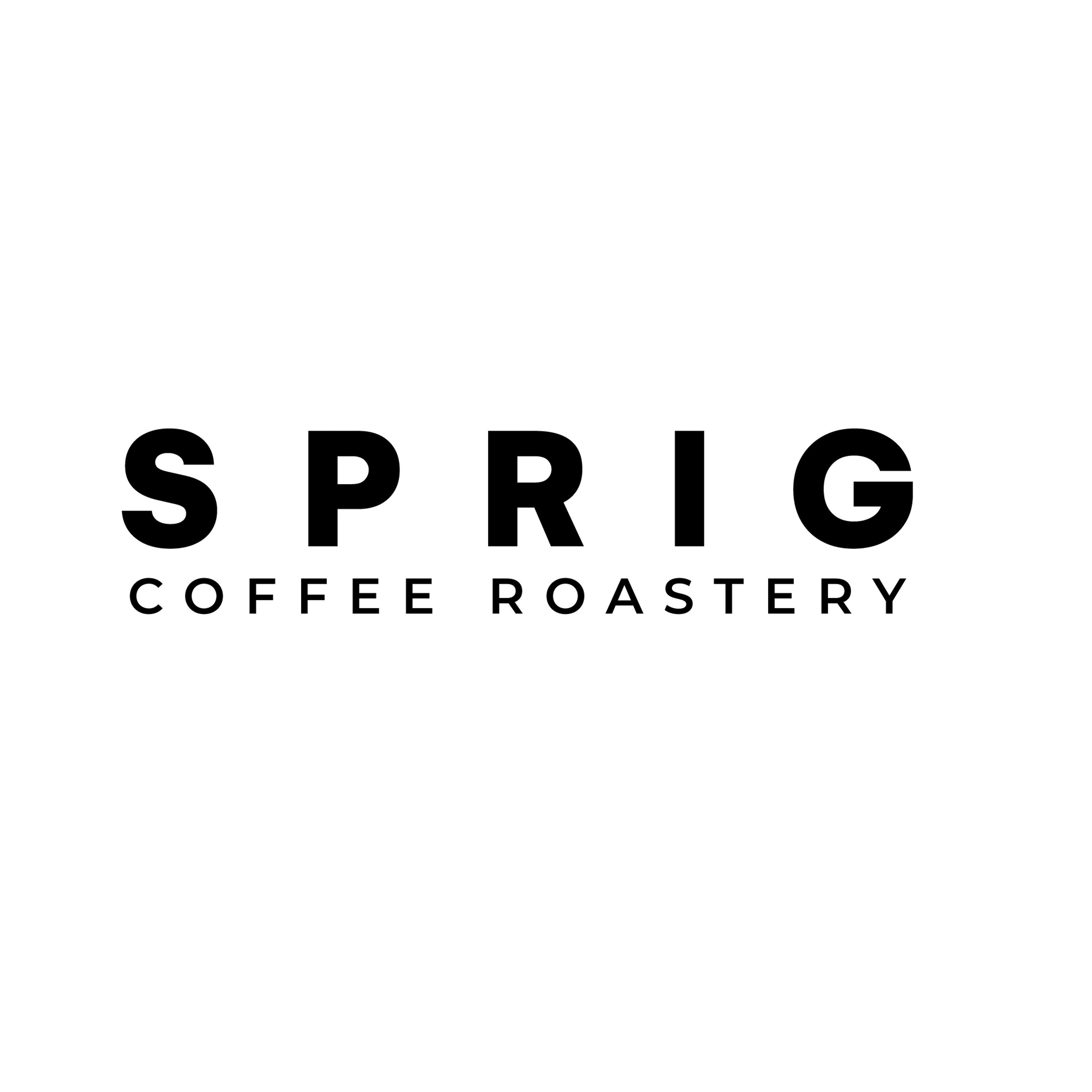 sprig coffee roastery